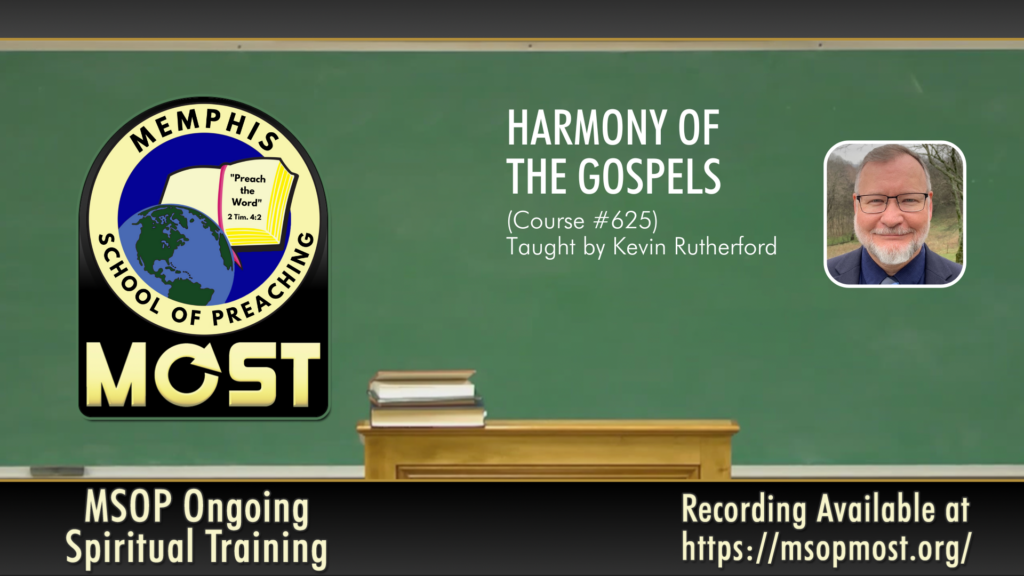 The MOST Program - Memphis School Of Preaching